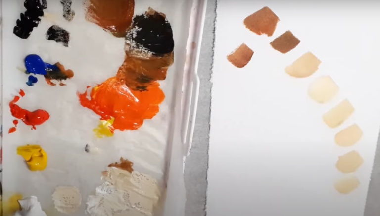 How to Make a Tan Color With Paint? - ProfyPainter