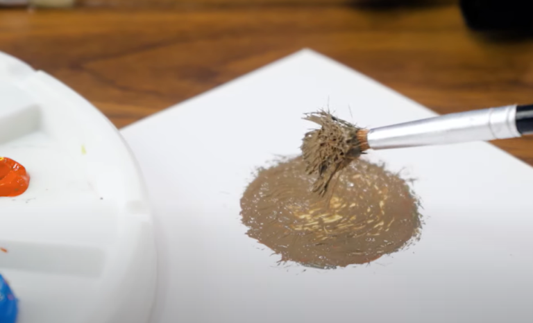 How to Make a Tan Color With Paint? - ProfyPainter